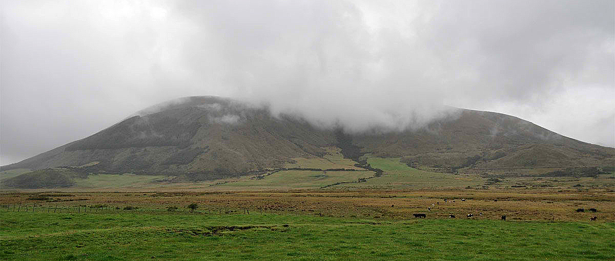 Volcán Chiltazón - Volcanes del Ecuador - Ciencia1.com - Ciencia1.com