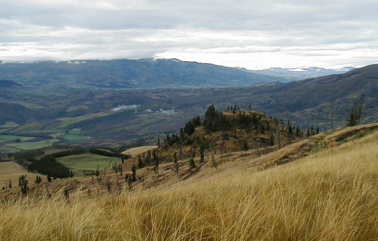 Volcán Cubilche – Ciencia1.com