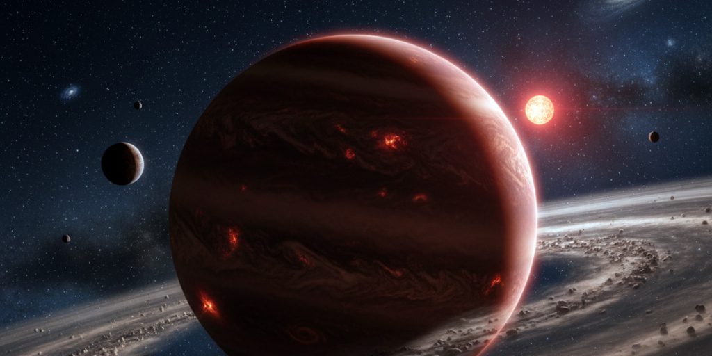 Hallan planeta gigante orbitando una estrella diminuta – Ciencia1.com