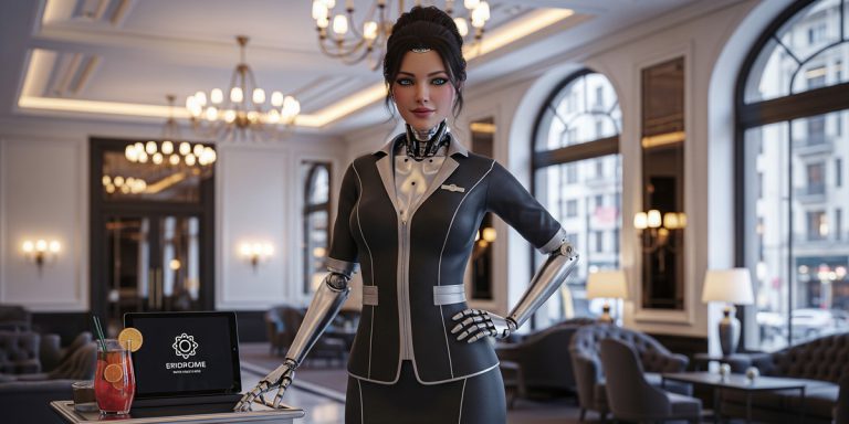 Ciencia1.com - Robots ahora doblan la ropa en hoteles