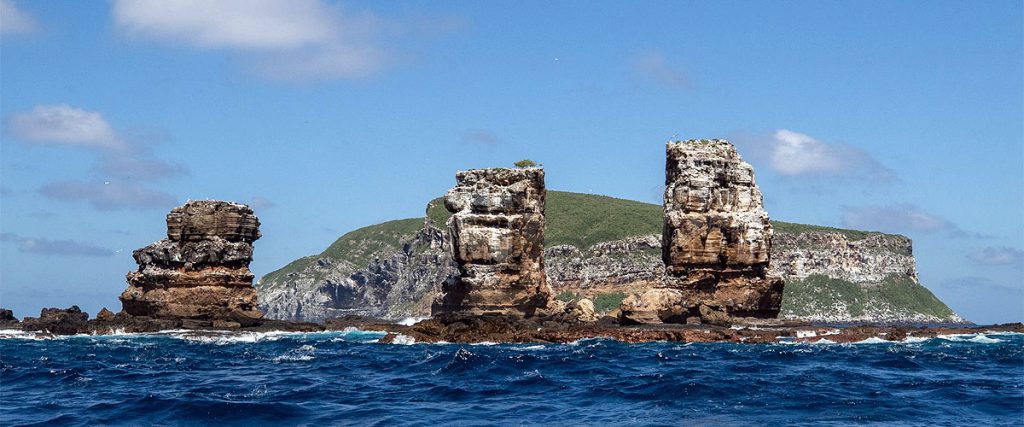 Volcán Isla Darwin – Ciencia1.com